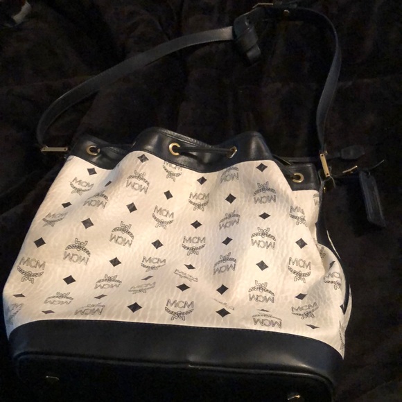 MCM | Bags | Mcm Bucket Bag | Poshmark